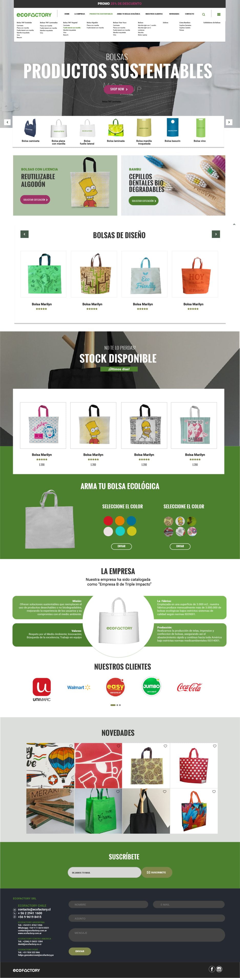 Ecofactory Chile - PAR Digital